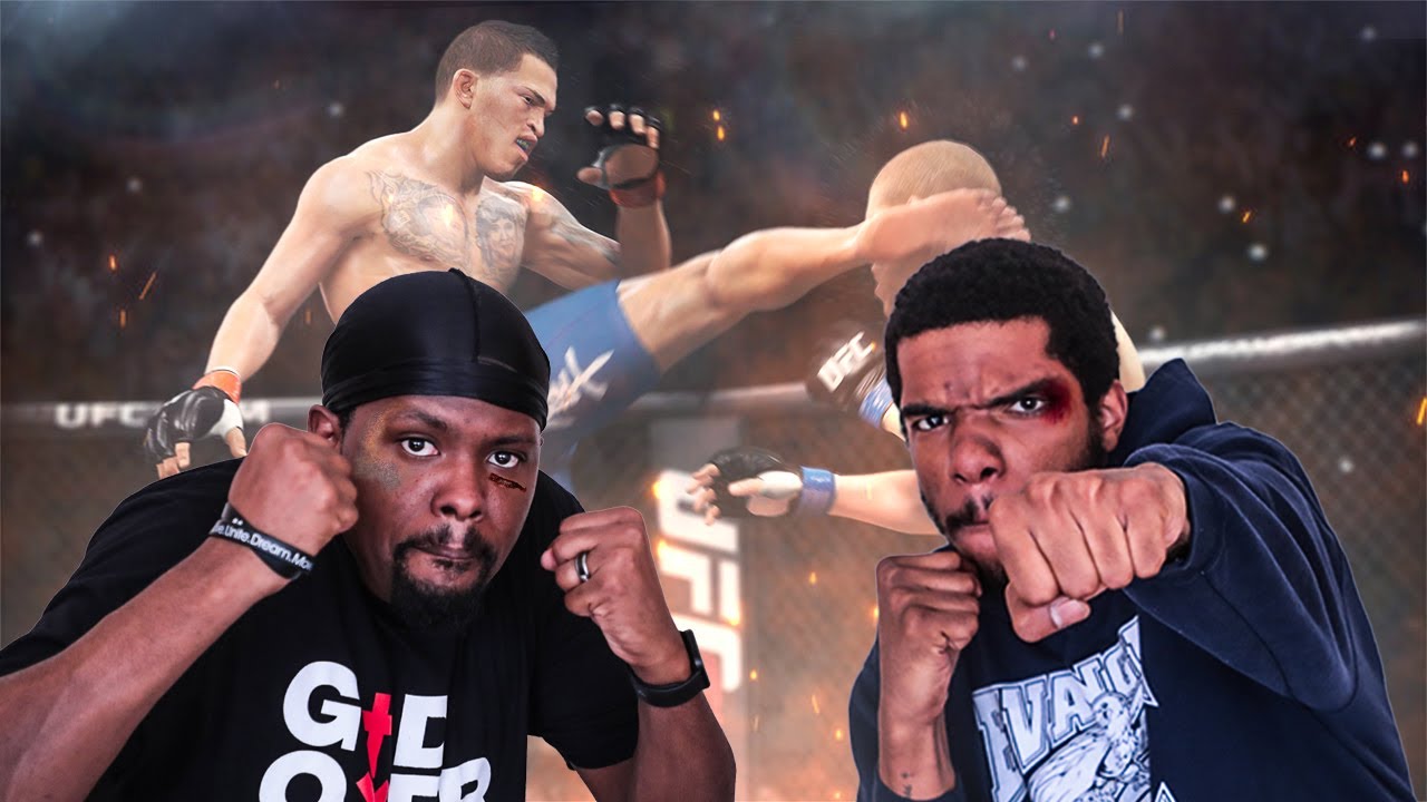 Dion And Juice’s FINAL Fights In UFC 4! - YouTube