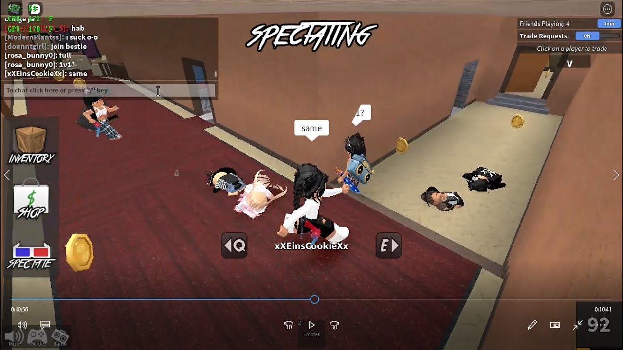 DESTROYING Toxic Teamers in MM2! | Roblox(Murder Mystery 2) - YouTube