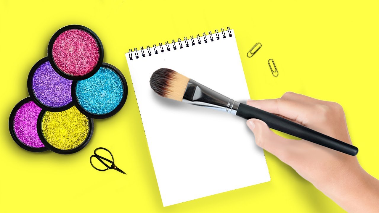 New Painting Techniques That Will Impress You || Drawing Hacks Anyone ...
