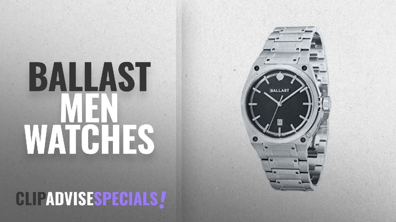 10 Best Selling Ballast Men Watches [2018 ]: Ballast Men's BL-5102-11 ...