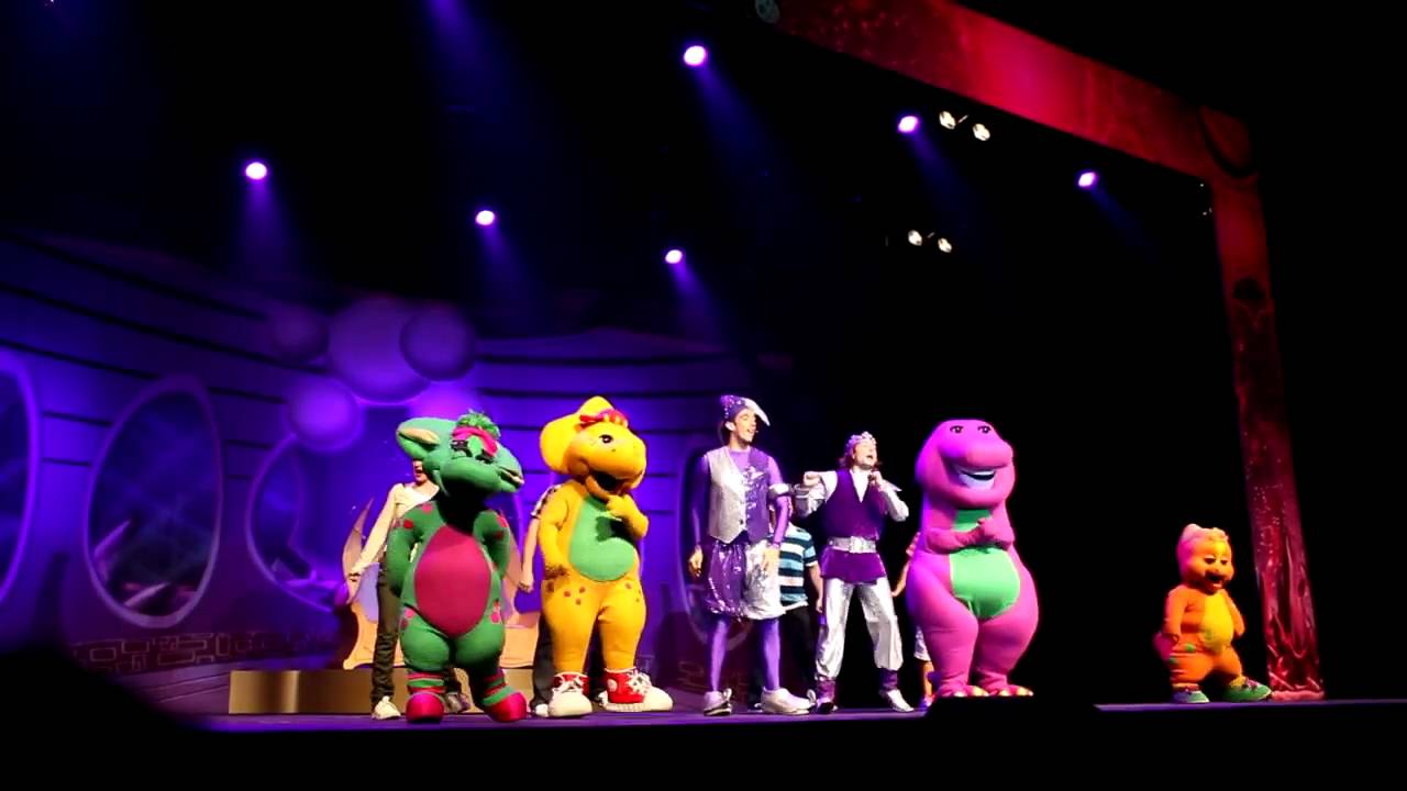 Barney Space Adventure - A Perfectly Purple Day [HD] - YouTube