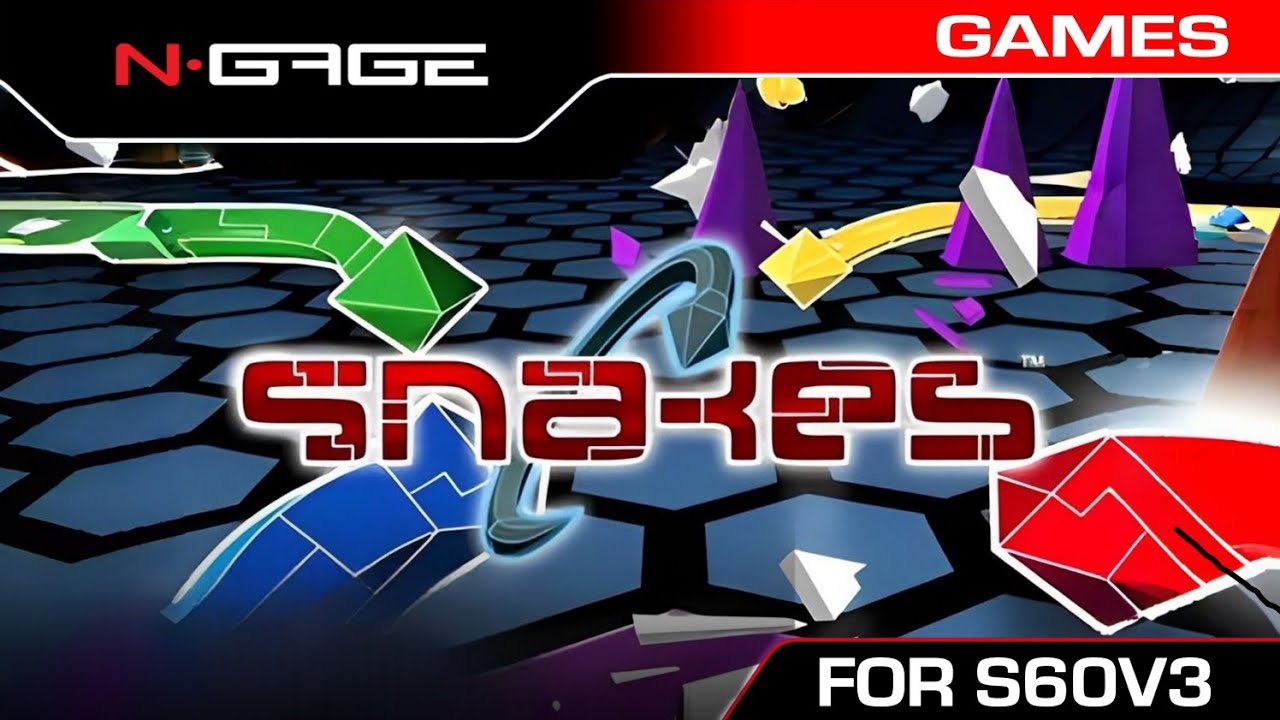 How to install snakes subsonic for Nokia Ngage s60v3 😈🔥 - YouTube