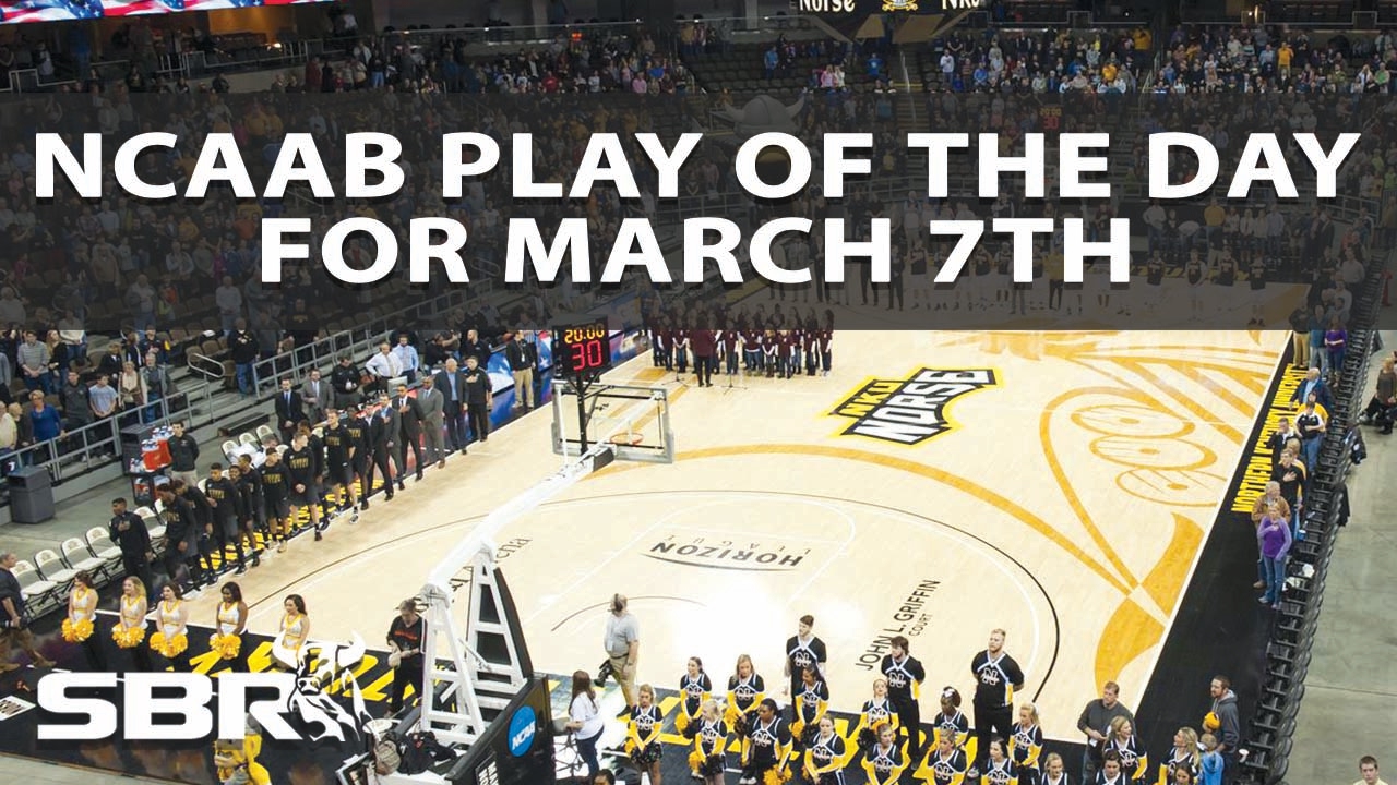 NCAA Basketball Picks | Ian Cameron's Play Of The Day, March 7th - YouTube