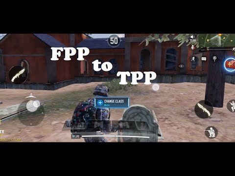 How to easily switch from FPP to TPP in COD mobile 2020 - YouTube