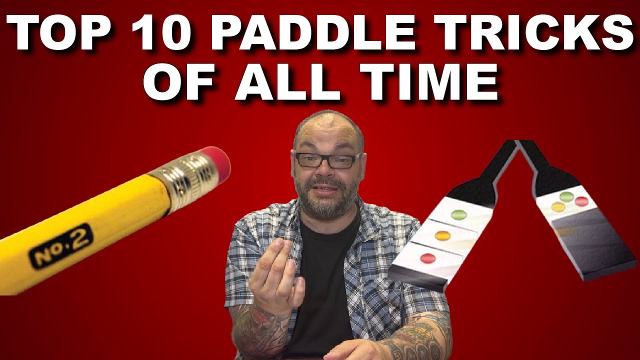 10 Best Paddle Tricks Of All Time | Magic Stuff With Craig Petty - YouTube