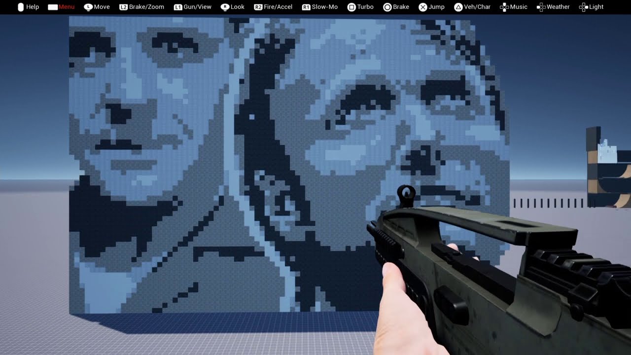 Nextgen Sandbox_PS4_Pixel ARTS_Hannibal Lecter - YouTube