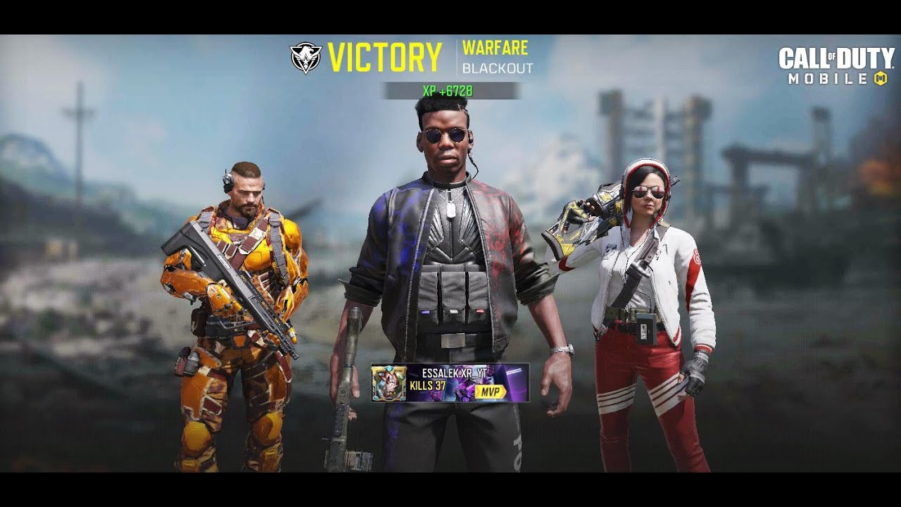 Call of Duty mobile: WARFARE Gameplay - (No Commentary) - YouTube