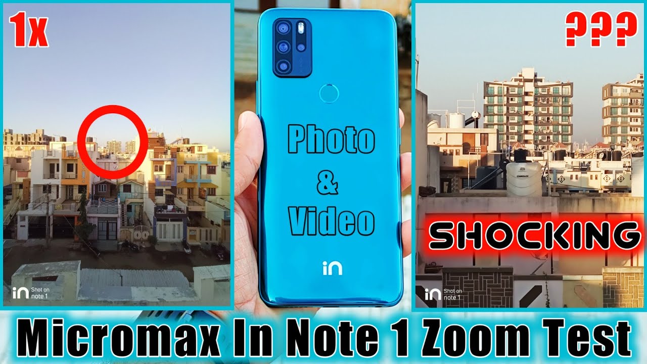 micromax in note 1 camera | In note 1 zoom test | Micromax in note 1 ...