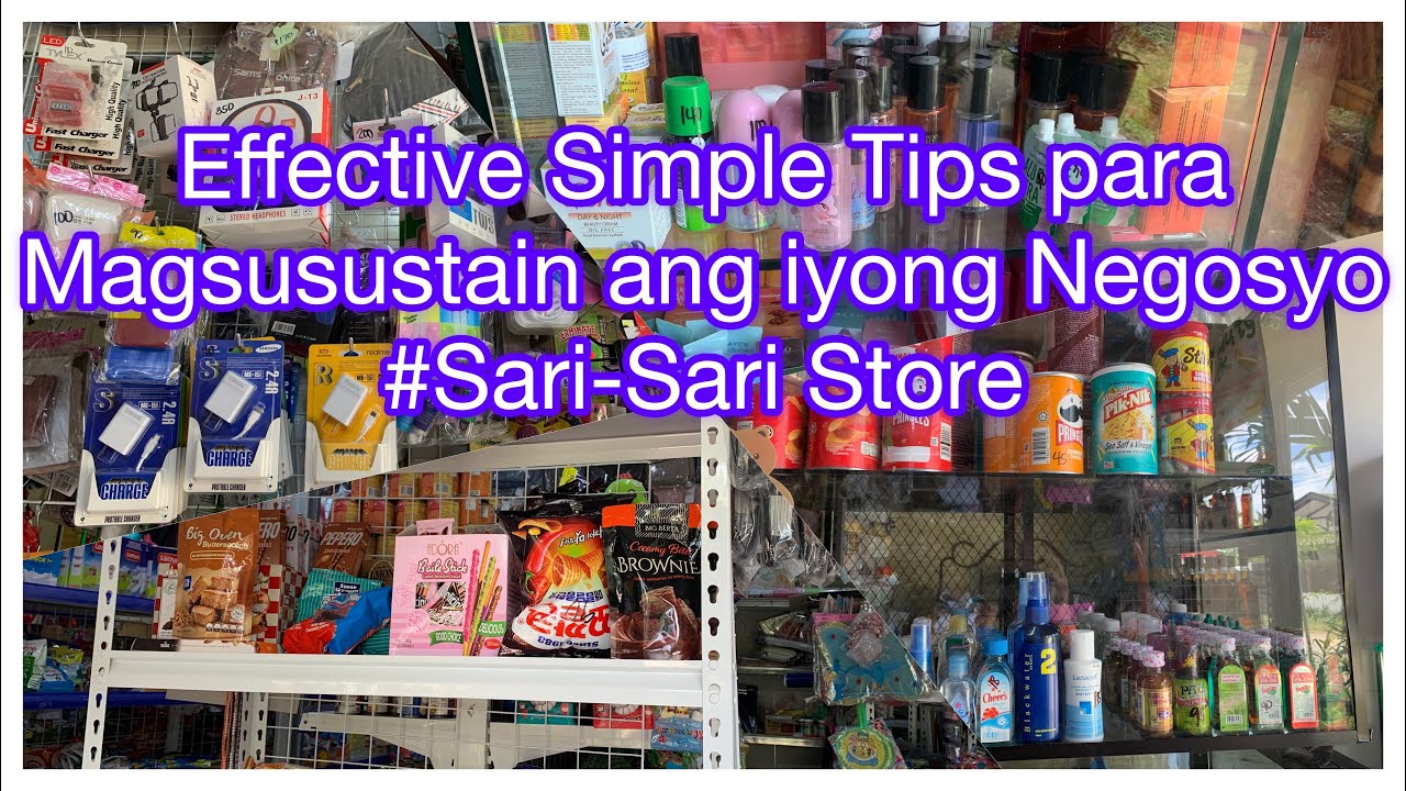 Negosyo Tips#Sustainable Negosyo ba kamo ang Hanap mo?Alamin ang mga ...