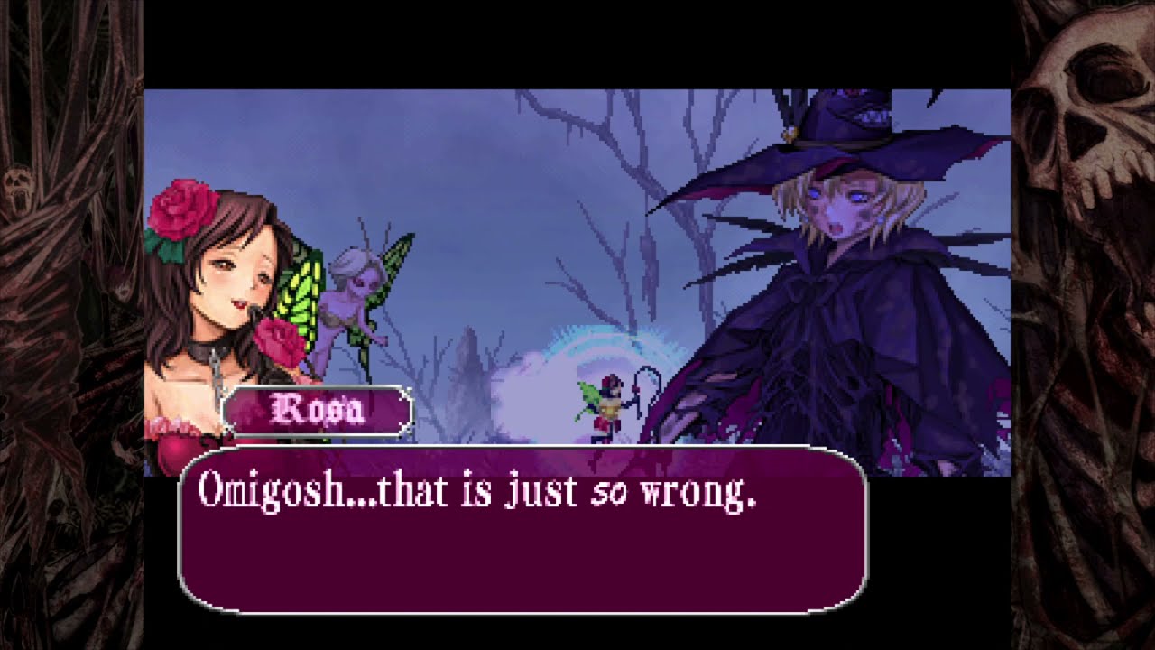 Deathsmiles Arcade 1cc, Rosa, no EX stage - YouTube