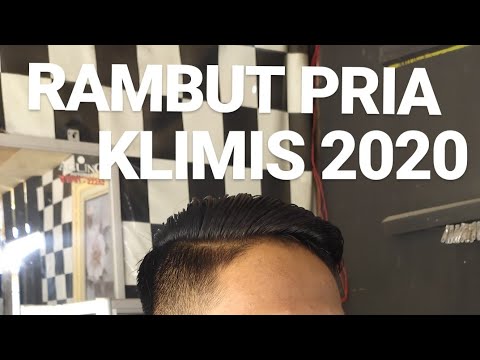 GAYA RAMBUT PRIA KLIMIS 2020 - YouTube