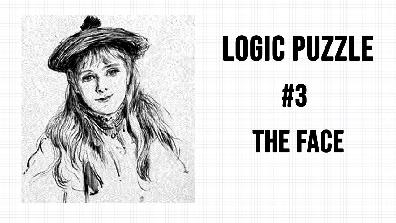 Logic Puzzle 3 - The Face - YouTube