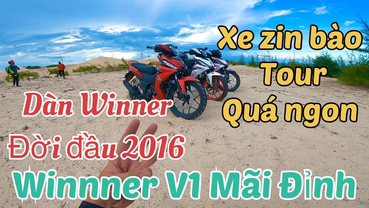 Winner v1 Đời đầu vẫn cứ là ngon Xe Zin Winner 150 đi tour bạo lực Sài ...