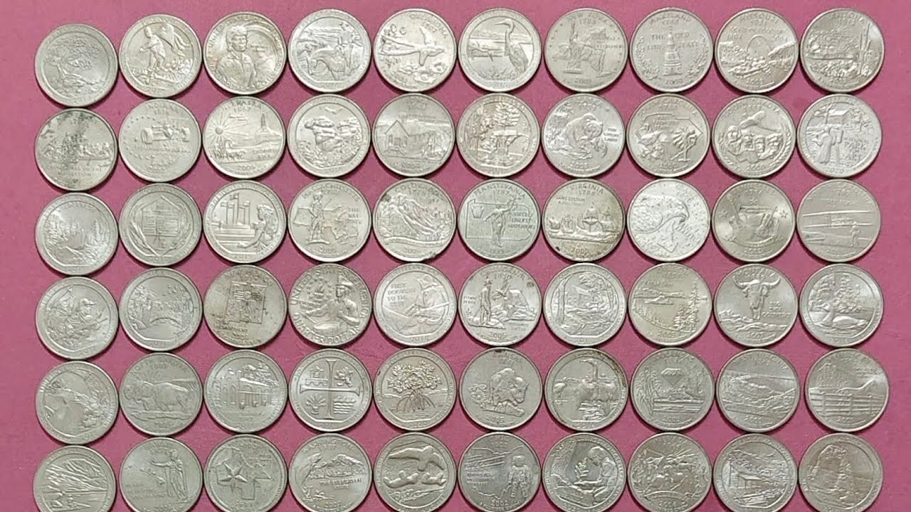 1/4 Quarter Dollar 100 Coin | 50 Error Coin | Fancy Number note | 1rs ...