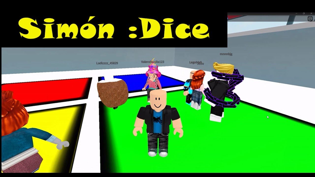 Roblox: Super Simon Says - YouTube