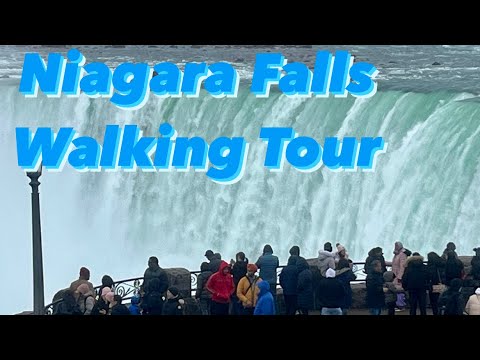 Niagara Falls CANADA 🇨🇦 Walking Tour - Good Friday Easter Weekend 2024 ...