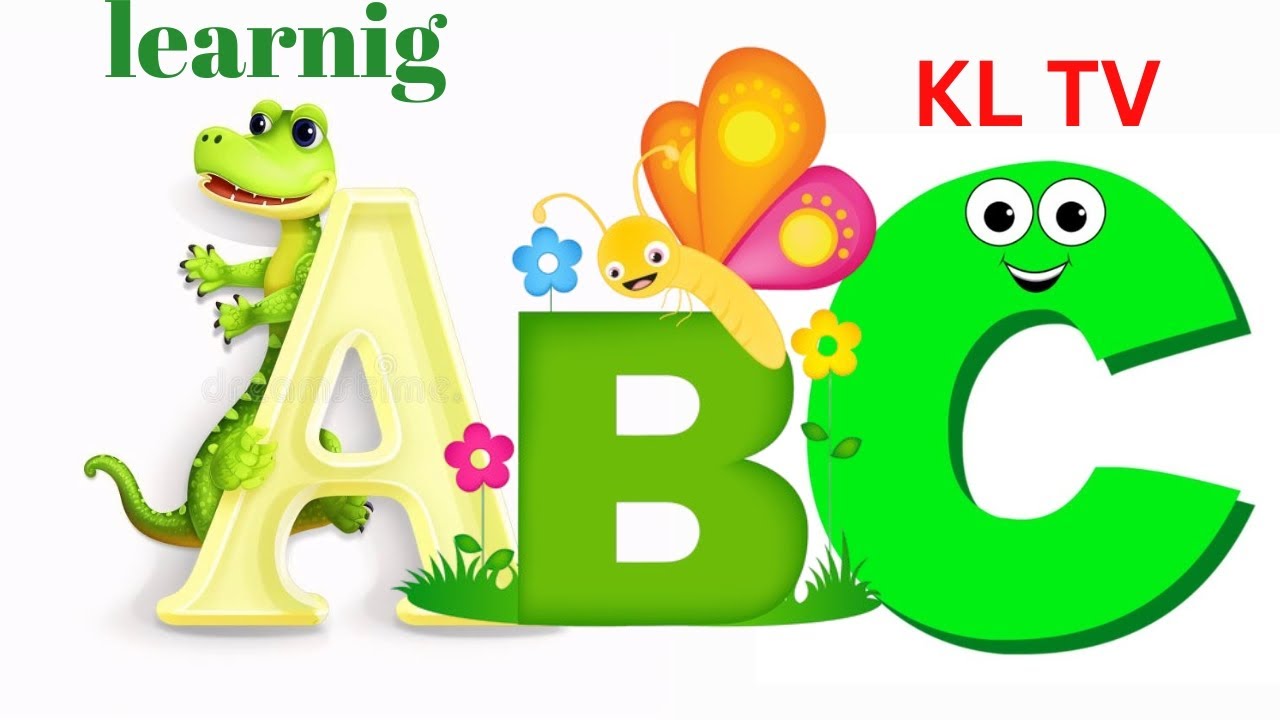 kids easily ABCD learning / New design in ABC teaching video. - YouTube