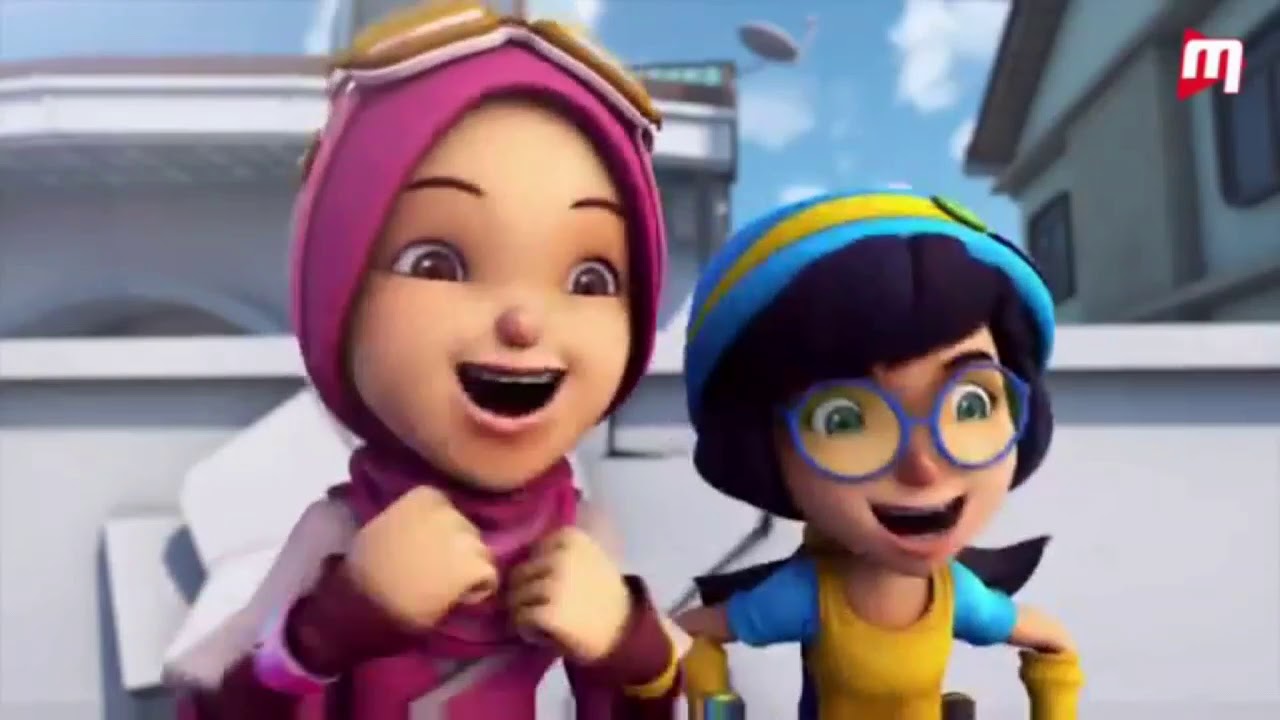 Klip Boboiboy galaxy : Boboiboy Air - YouTube