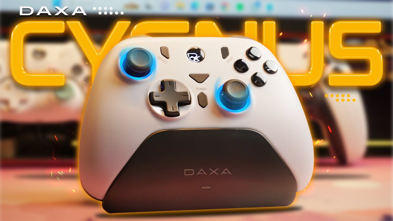 Gamepad Wireless Lokal dengan Fitur TERLENGKAP ?? (Review Rexus Daxa ...