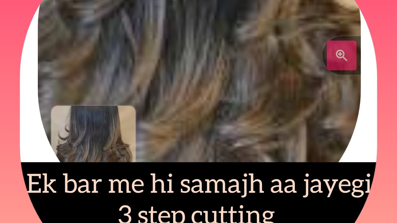 3 step cutting ️/ very easy way/ for beginners/ step by step - YouTube