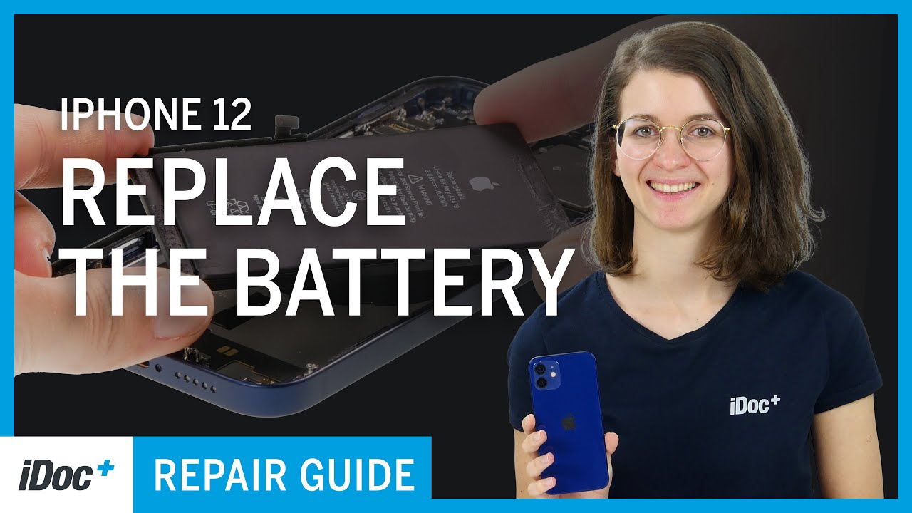 iPhone 12 - Battery replacement [repair guide including reassembly ...