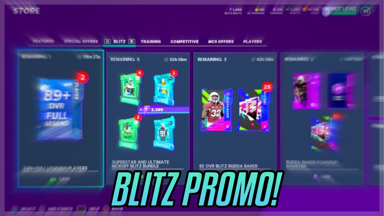 9PM CRAZY BLITZ STORE OFFERS! BIG LEGEND CARDS PULLED + MUT REWARDS ...