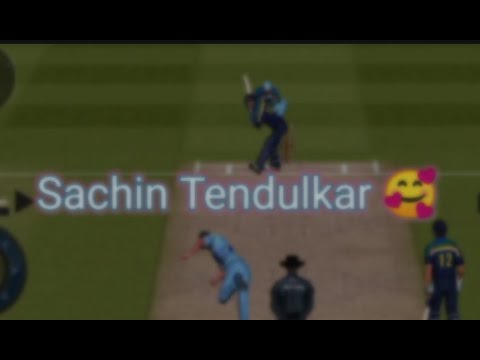 Sachin Tendulkar classic cover drive 🤩 - YouTube