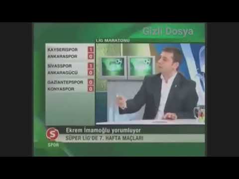 Ekrem Imamoğlu Samanyolu Spor Haberi Yorumculuğu