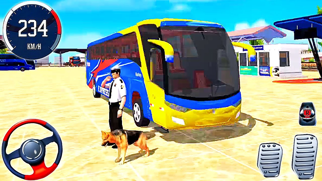 Real Bus Games - Bus Simulator 2025 | Realistic Bus Driving! - Android ...
