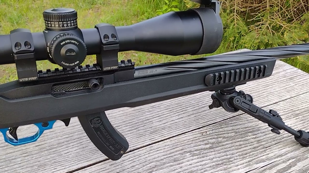 Kidd Super grade with Volquartsen add-ons - YouTube