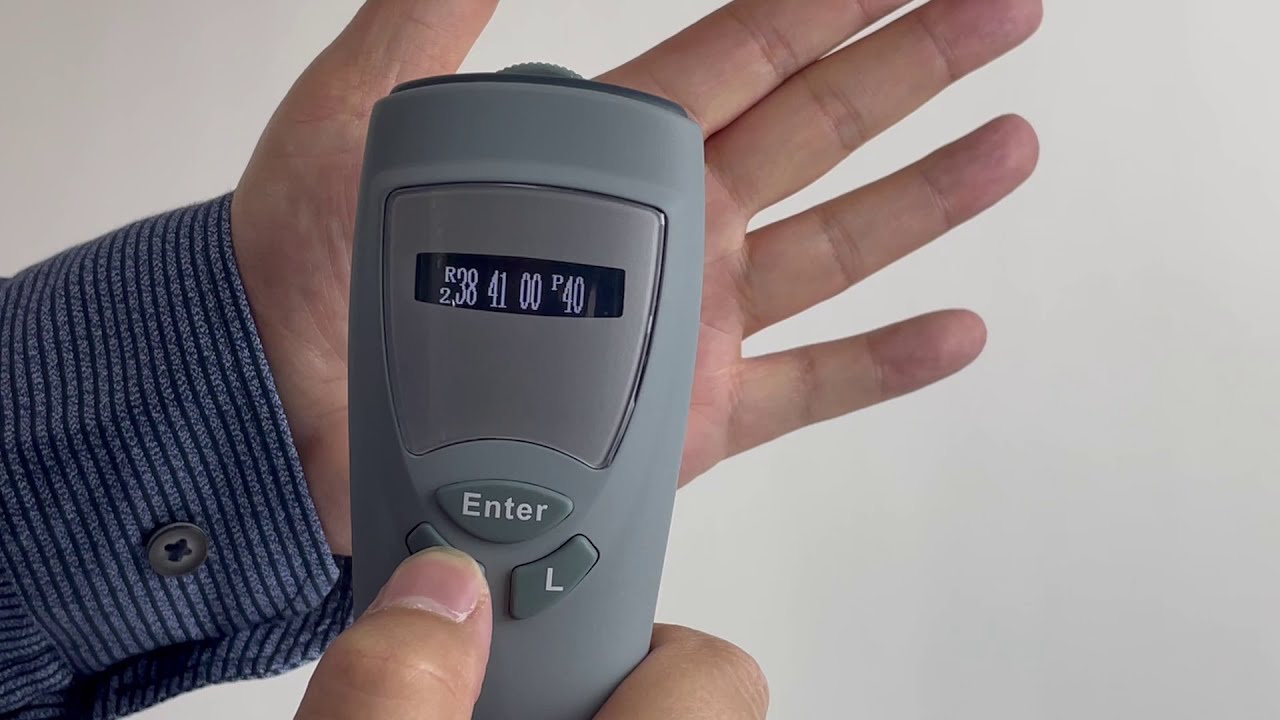 How To Use Rebound Measure To Measure Eye Pressure By Gentlely Touch how-to-use-rebound-measure-to-measure-eye-pressure-by-gentlely-touch