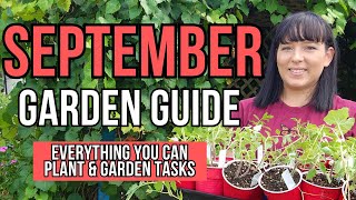 September Garden Guide - What To Start From Seed or Pla... | Doovi