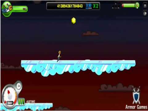 Flood Runner Quadrillion Score pt.1 - YouTube