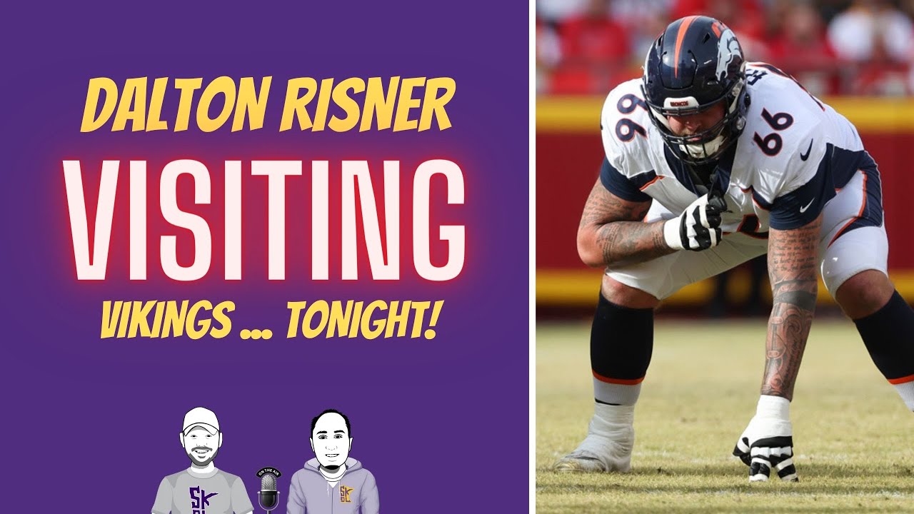 FA Guard Dalton Risner Visiting the Minnesota Vikings! LET'S GO! - YouTube