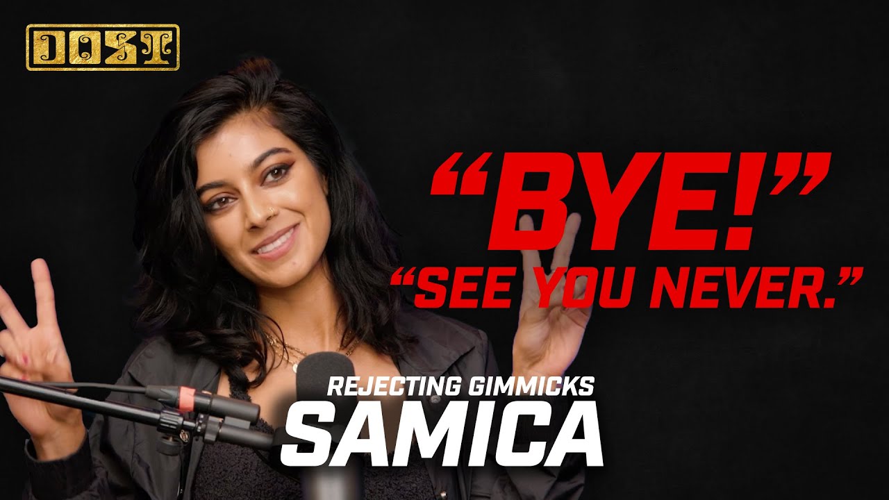 REJECTING GIMMICKS! | Samica on DOST - YouTube