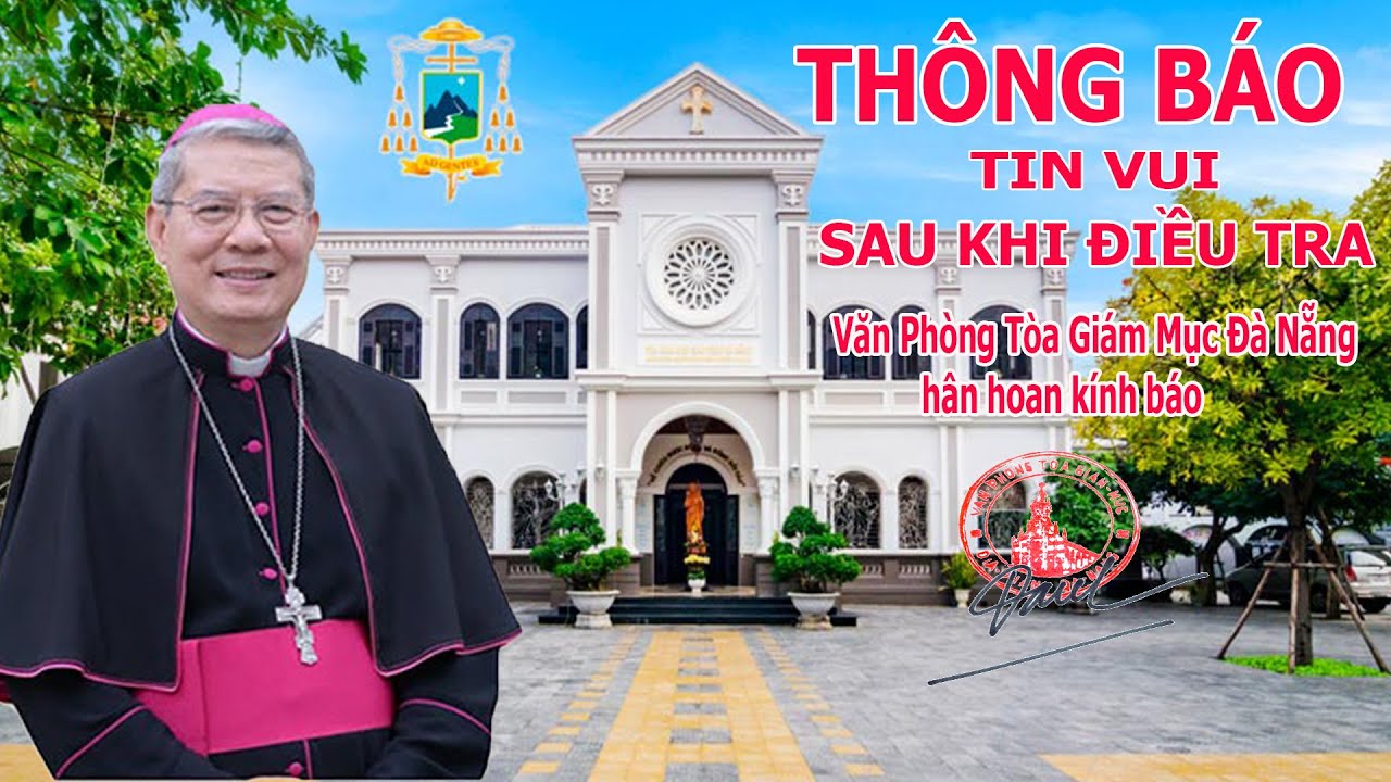 Văn Phòng Tòa Giám Mục Đà Nẵng hân hoan kính báo: THÁNH LỄ TRUYỀN CHỨC ...