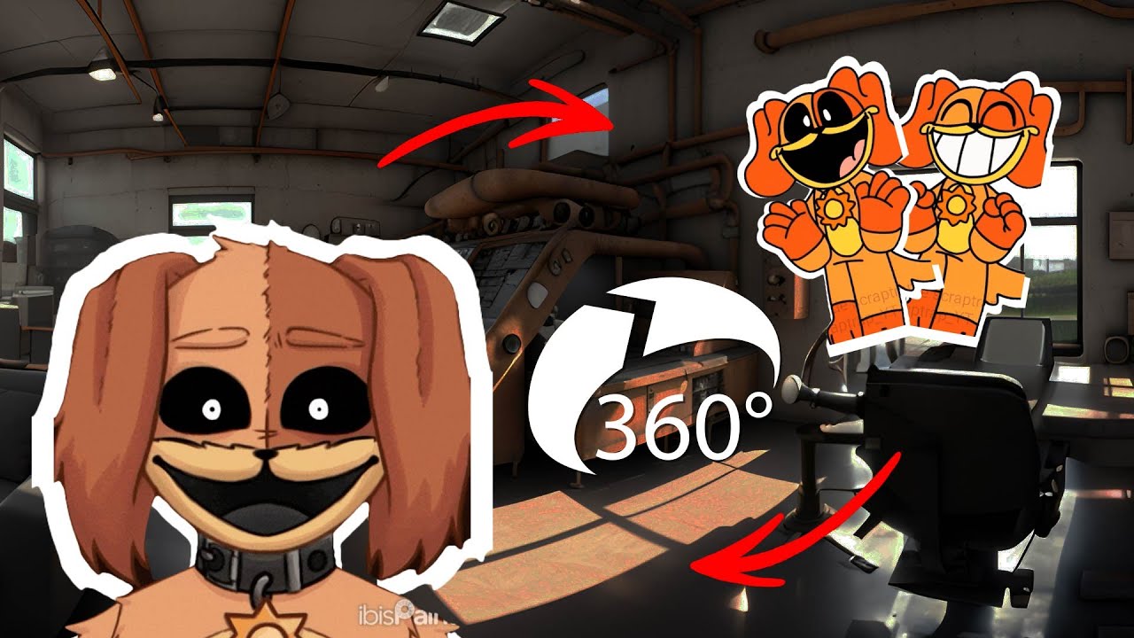 DOG DAY POPPY PLAYTIME Chapter 3 360° | VR 360 Video - YouTube