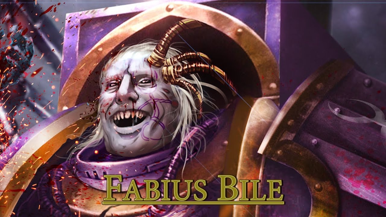 Warhammer 40k | Fabius Bile - YouTube