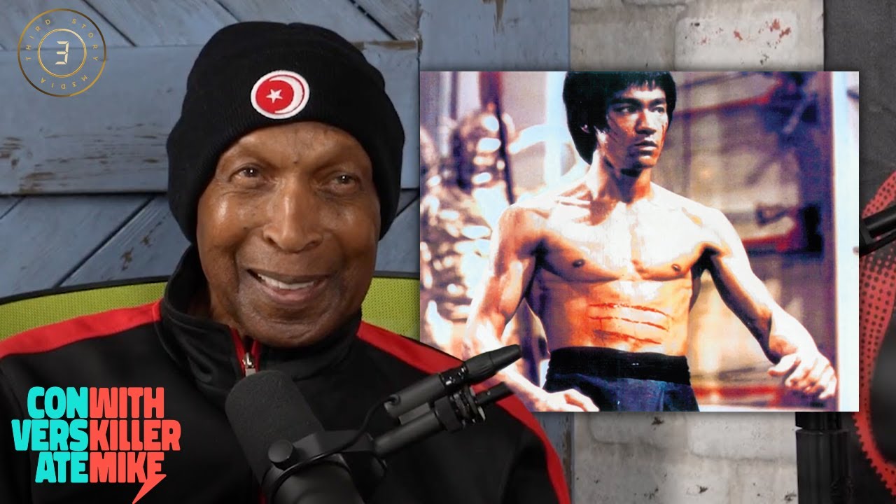 Grandmaster Sijo Muhammad Talks Best Hollywood Fighters! | Conversate ...
