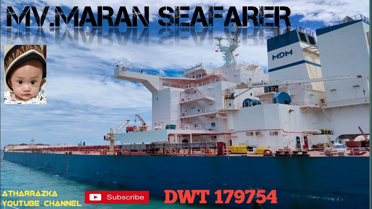 MV.MARAN SEAFARER (IMO: 9434371, MMSI 248876000) is a Bulk Carrier ...