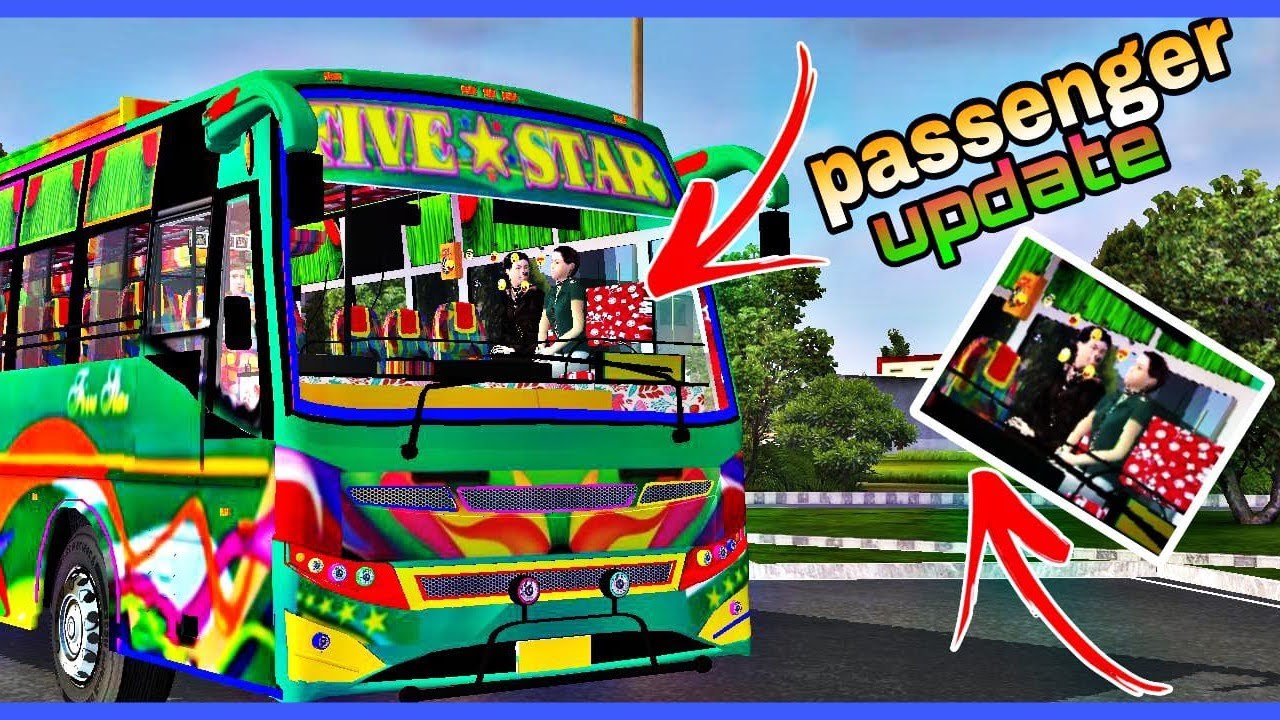 New PRM Five Star Bus Mod For Bus Simulator Indonesia/Passenger View ...