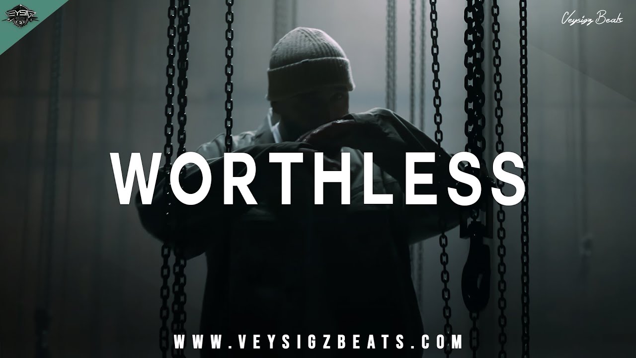 Worthless - Deep Piano Rap Beat | Emotional Hip Hop Instrumental | Sad ...