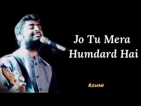 HUMDARD LYRICS | Ek villain | Arijit Singh | Mithoon | Sidharth ...