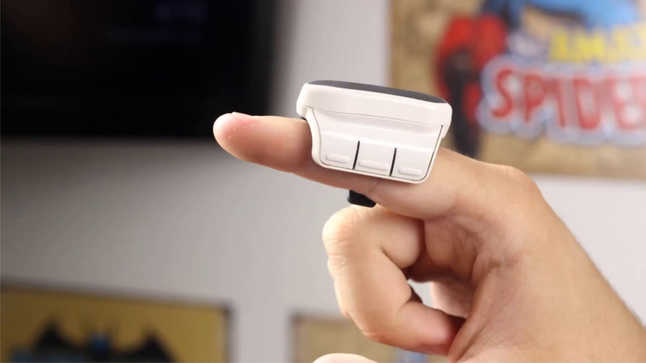 Mycestro Wireless Air Mouse - YouTube