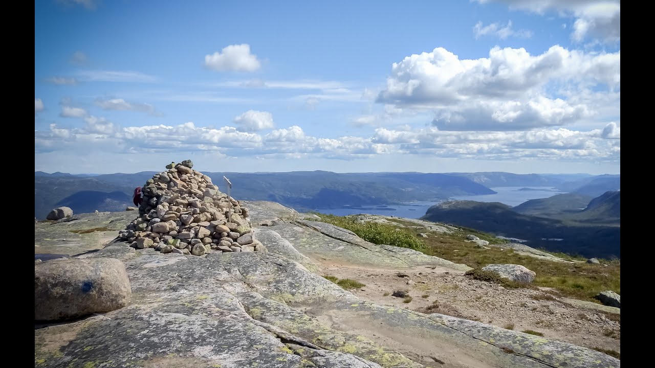 Nissedal, Tur til Hægefjell #38 - YouTube