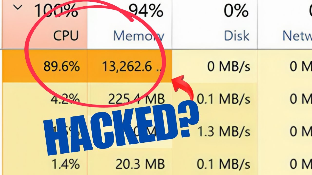 How to Know if Your PC Is Hacked in 1 Minute | Simple Signs to Watch in ...