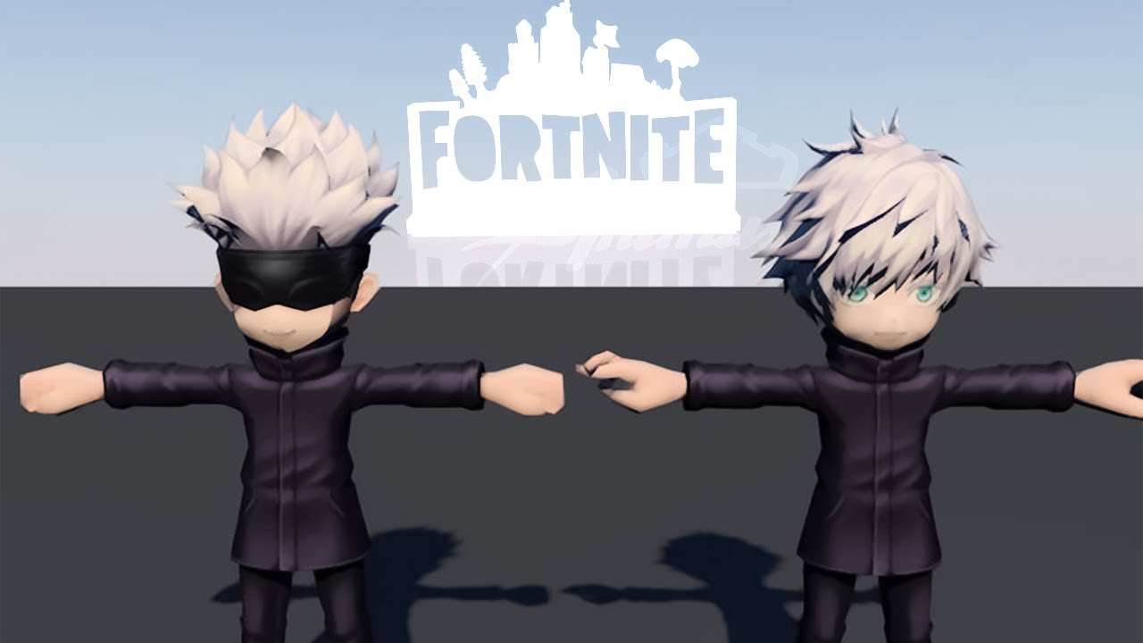 Gojo Revived in Fortnite 🌇 - YouTube