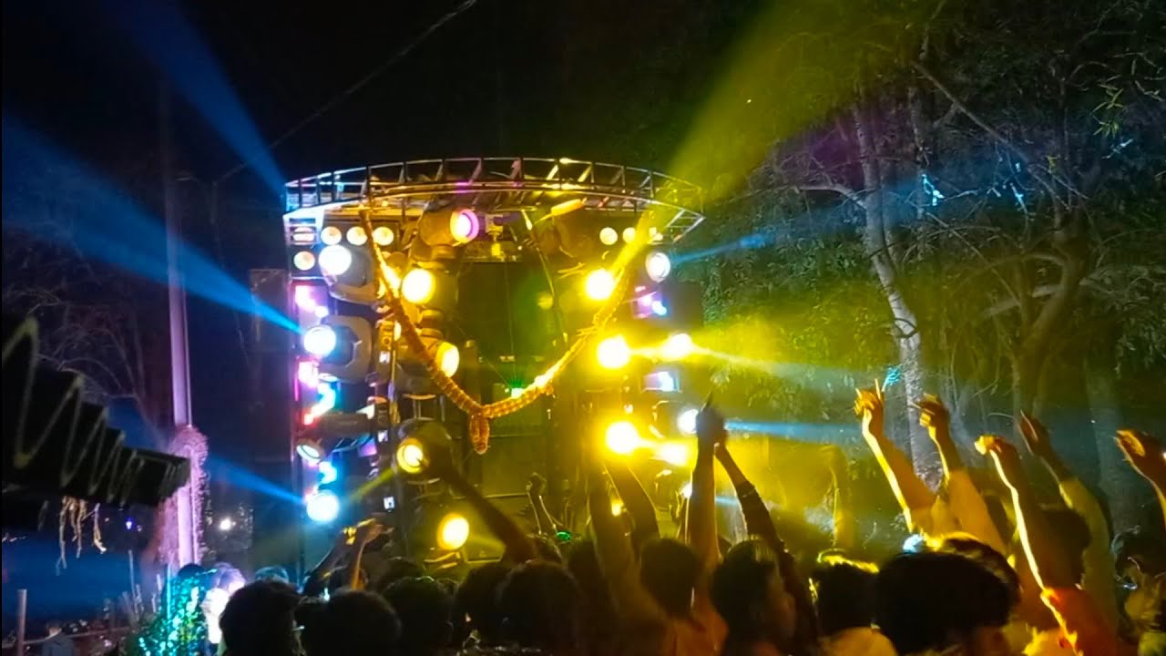 TANMAY VIBRATORS DJ FULL SETUP DJ RISHI BHAI RA SONG GOD ROAD SHOW ...