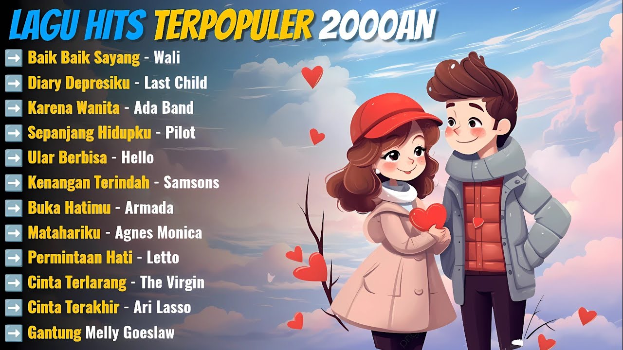Lagu Nostalgia 2000an | Lagu Hits 2000an Terpopuler | Lagu Paling ...