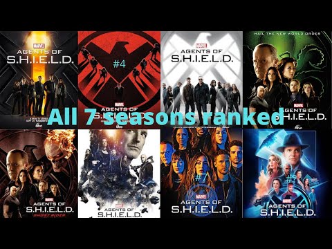 Ranking all 7 seasons of Marvels Agents of Shield